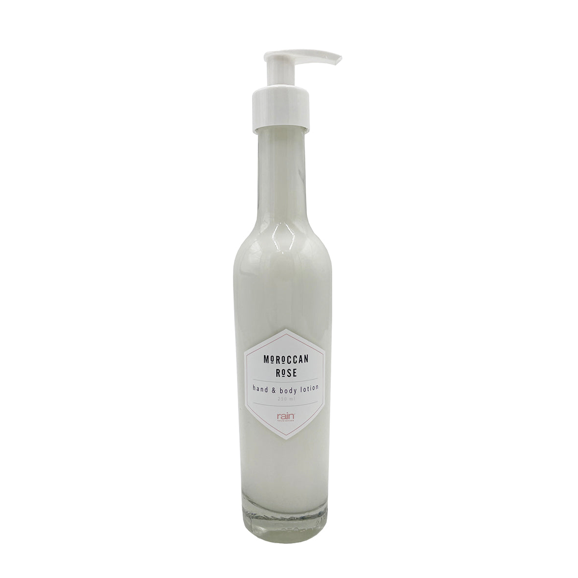 moroccan rose hand & body lotion – Rain Natural Skincare UAE